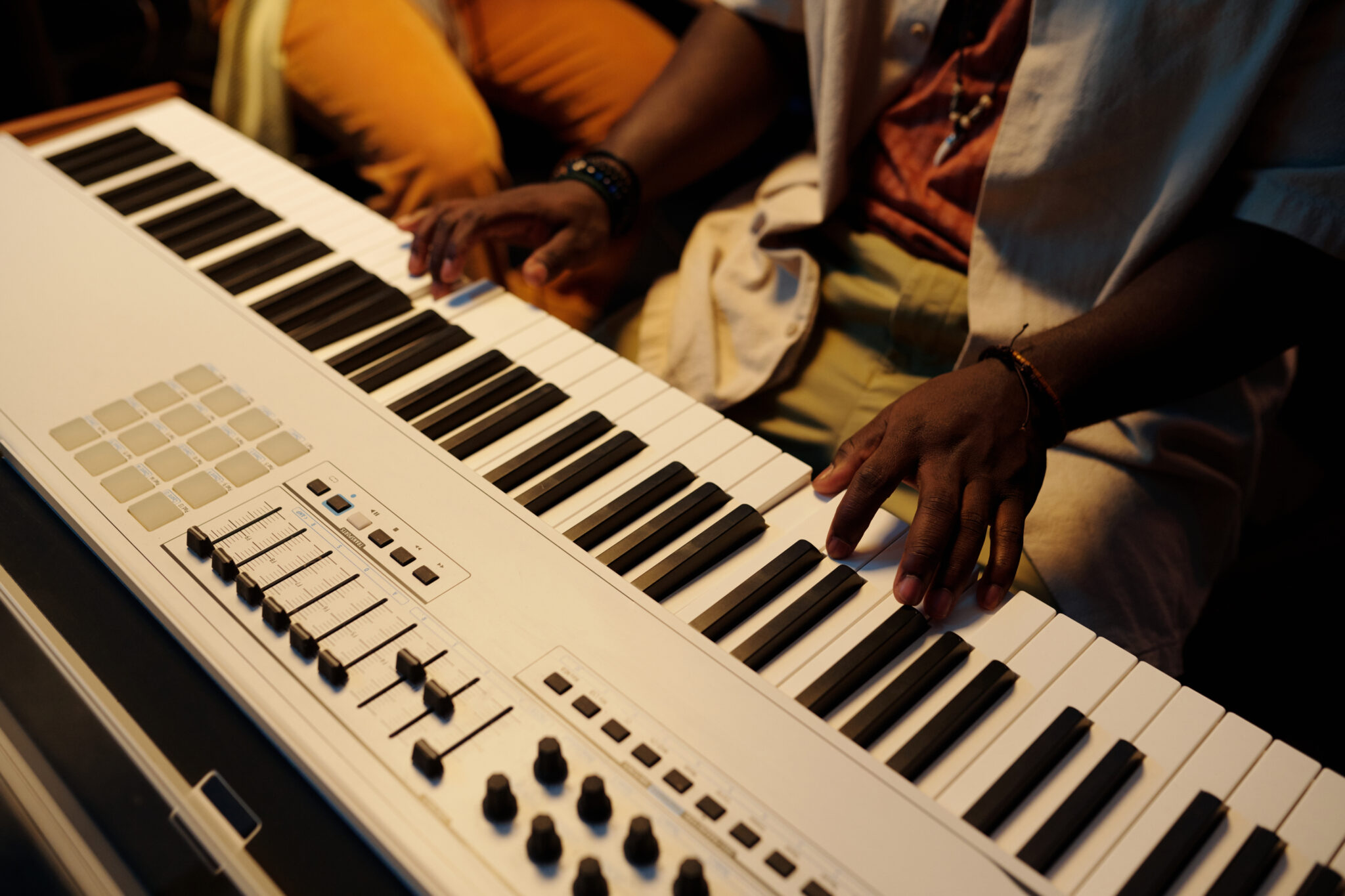 Unit 5: What Makes Music so Expressive? – Coding to The Beat